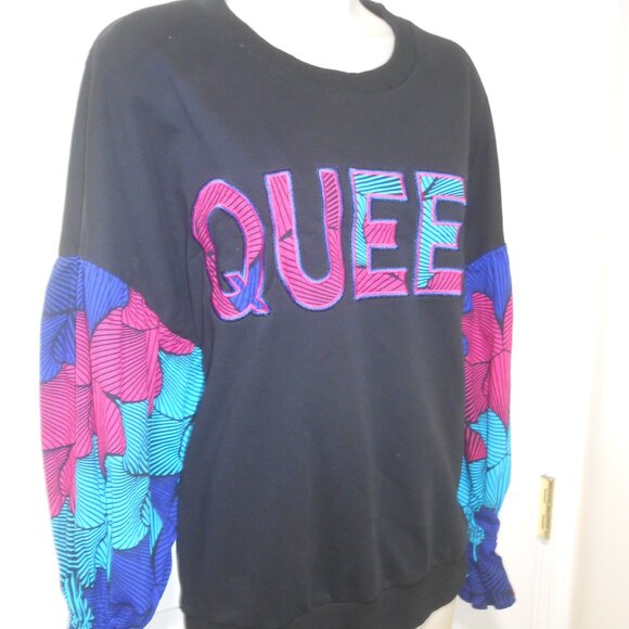 OFUURE | Tops | Vtg Ofuure Crewneck Womens Sz Large Sweatshirt Top Says ...